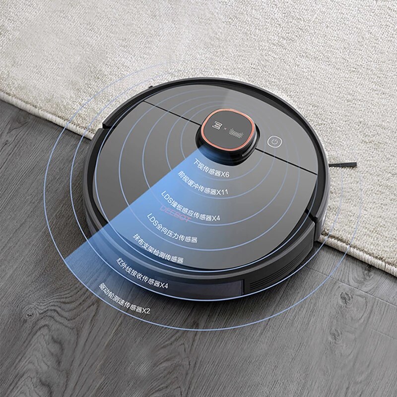 Robot Hút Bụi Lau Nhà Ecovacs Deebot T5 Max (DX65) | Tech Shop Việt Nam