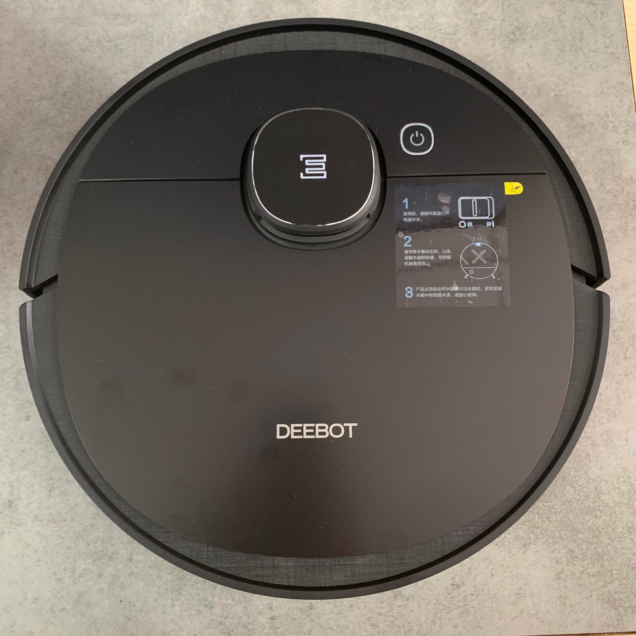 Robot hút bụi lau nhà Ecovacs Deebot T5 HERO | Tech Shop Việt Nam