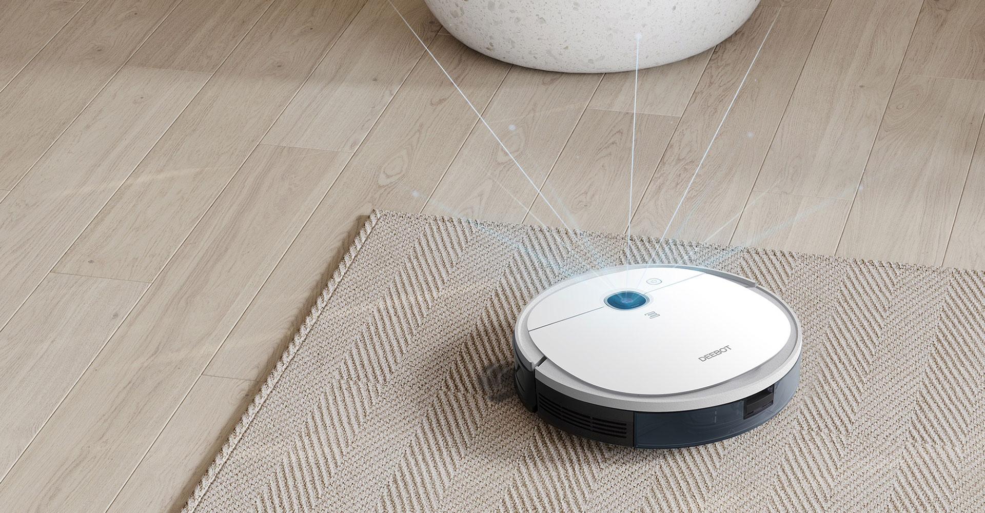 Robot hút bụi ecovacs deebot N5 Hero (DV66) | Tech Shop Việt Nam